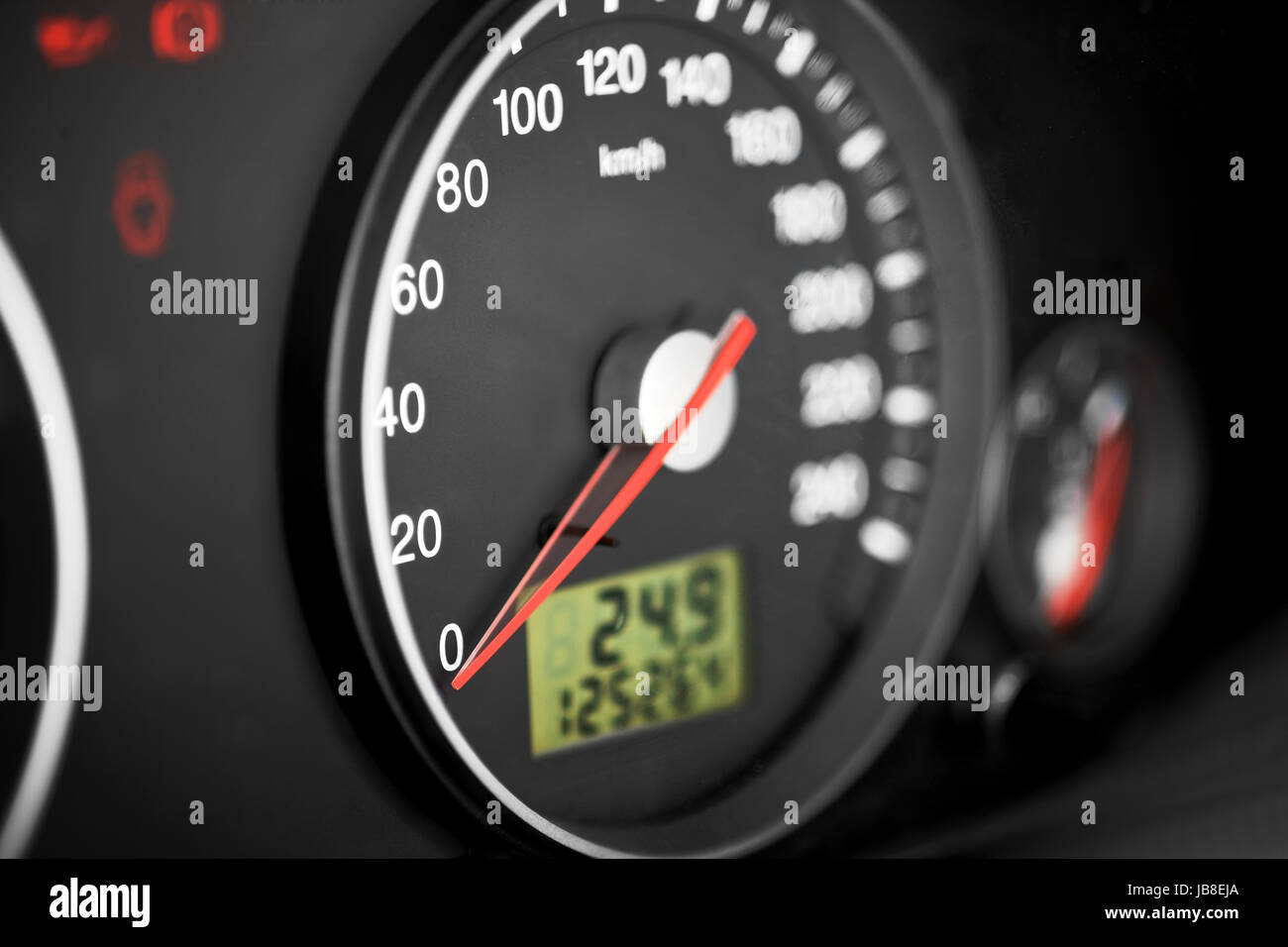 Dashboard design pointer drive instrument panel hi-res stock ...