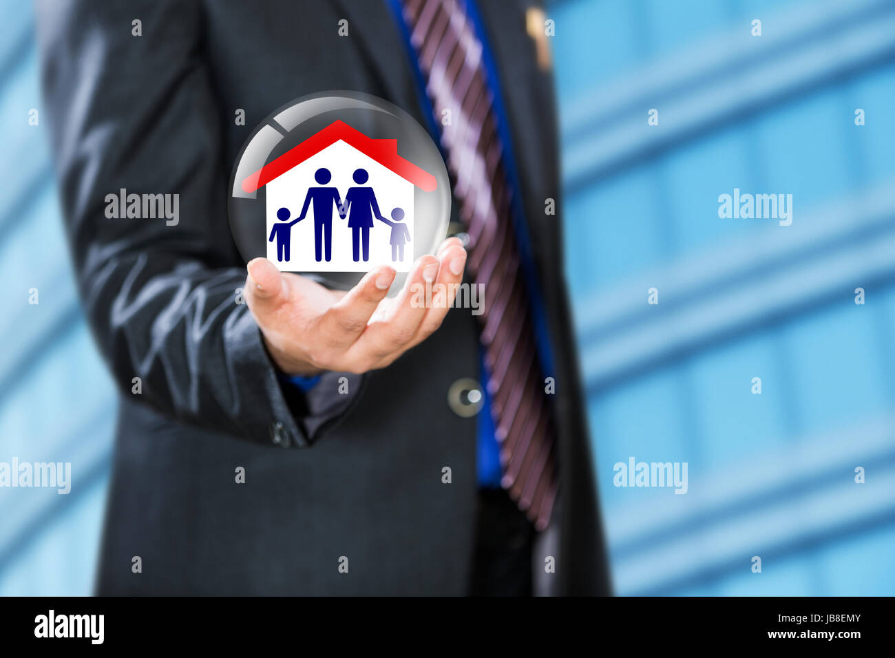 Insurance salesman hi-res stock photography and images - Alamy