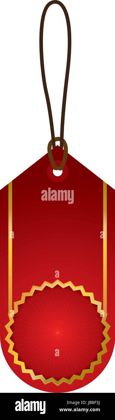 Shopping label tag Stock Vector Image & Art - Alamy