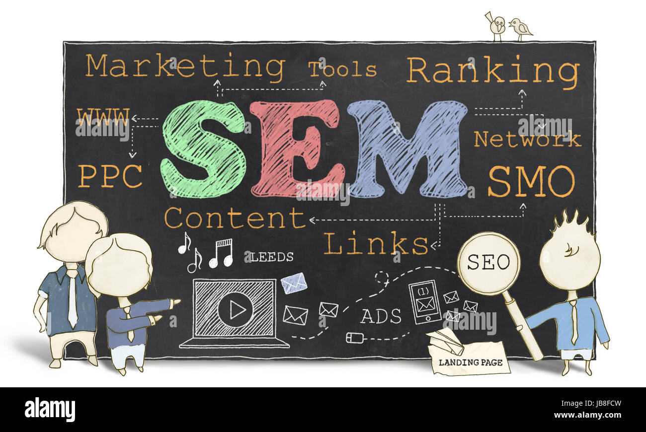 Social media search engine Cut Out Stock Images & Pictures - Alamy