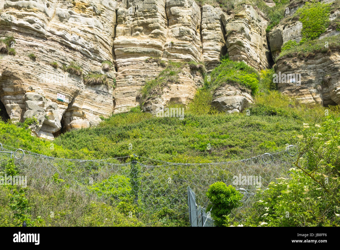 Landslide protection hi-res stock photography and images - Alamy