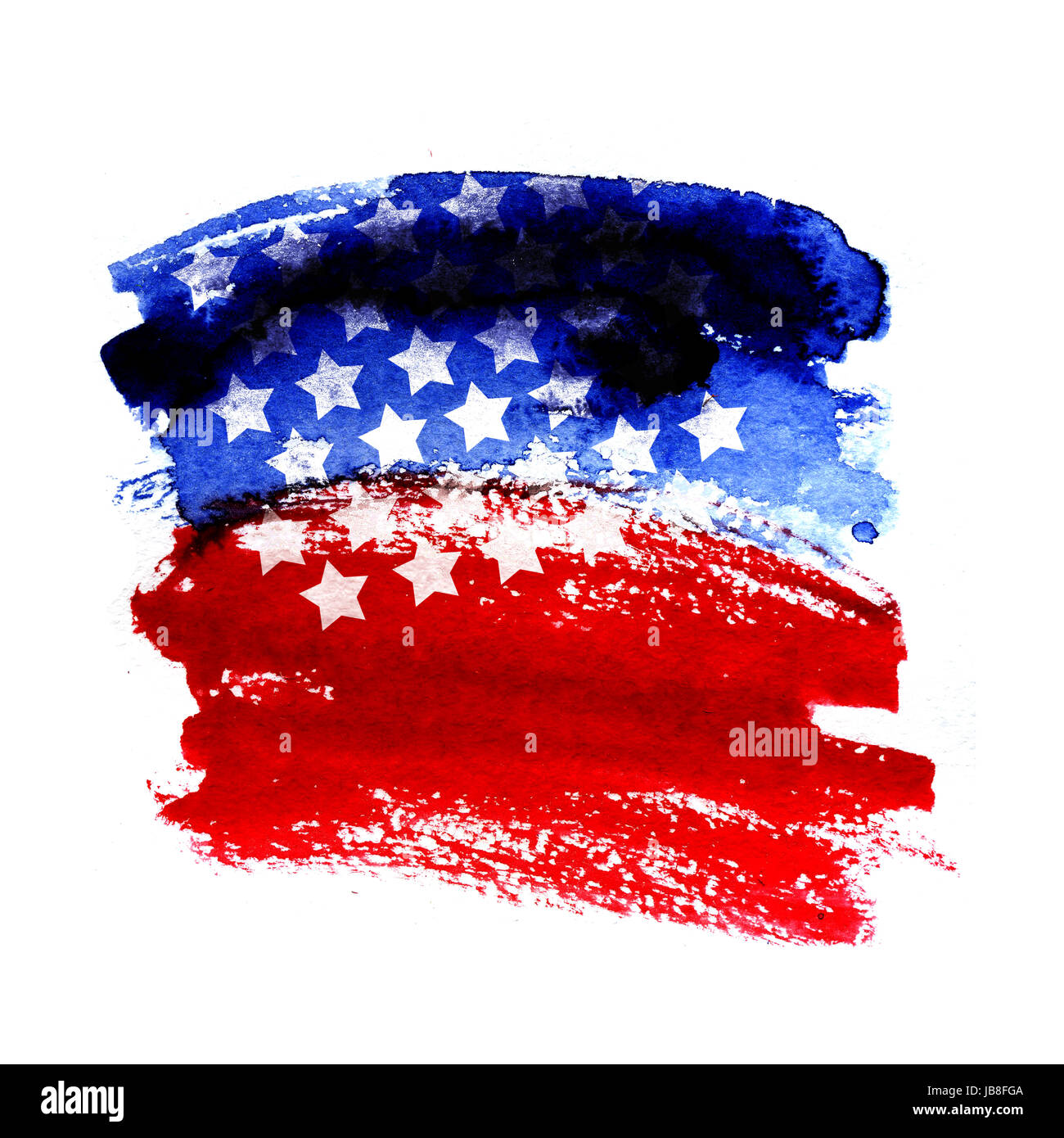 Happy july 4th th Cut Out Stock Images & Pictures - Alamy