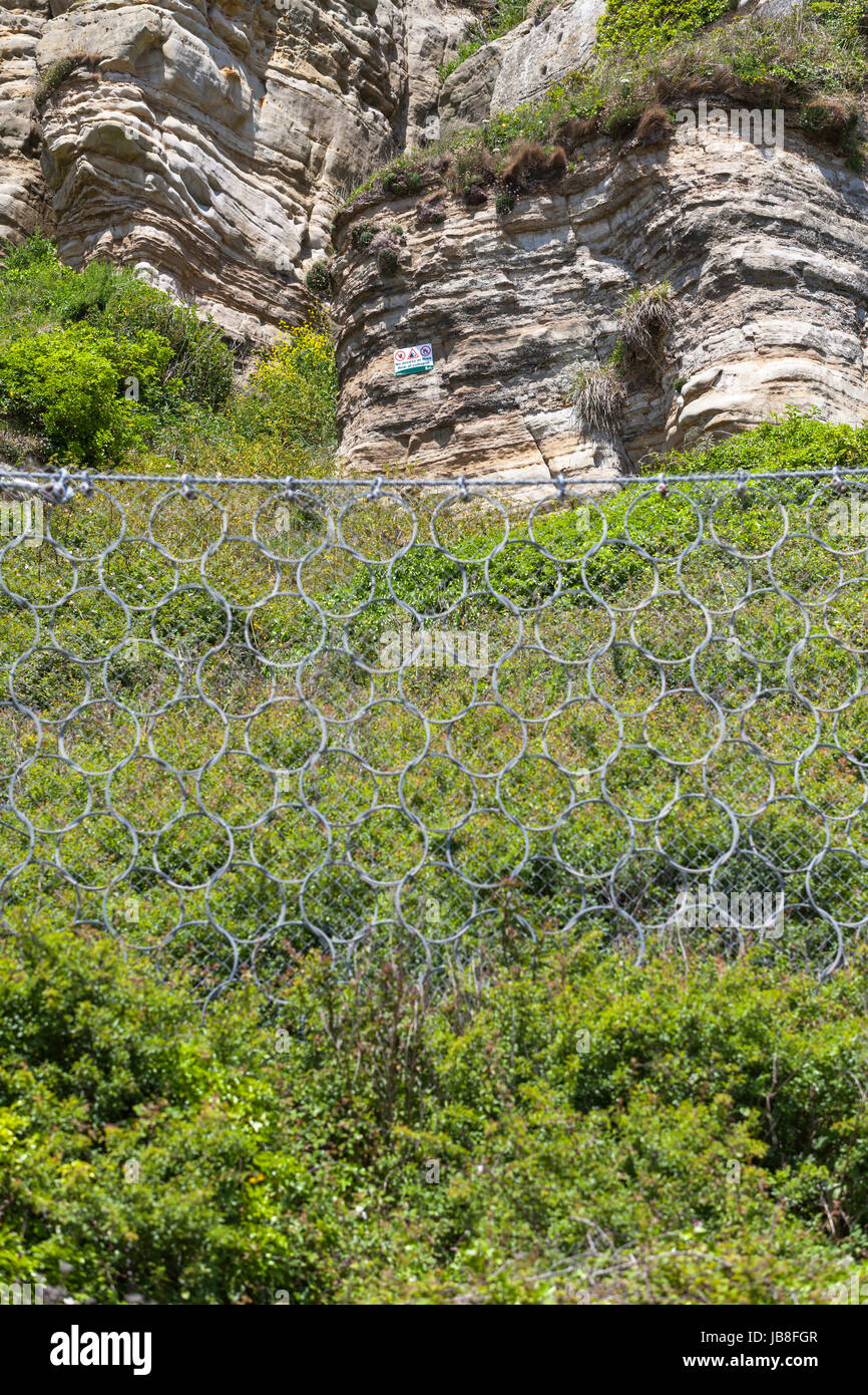 Landslide protection hi-res stock photography and images - Alamy