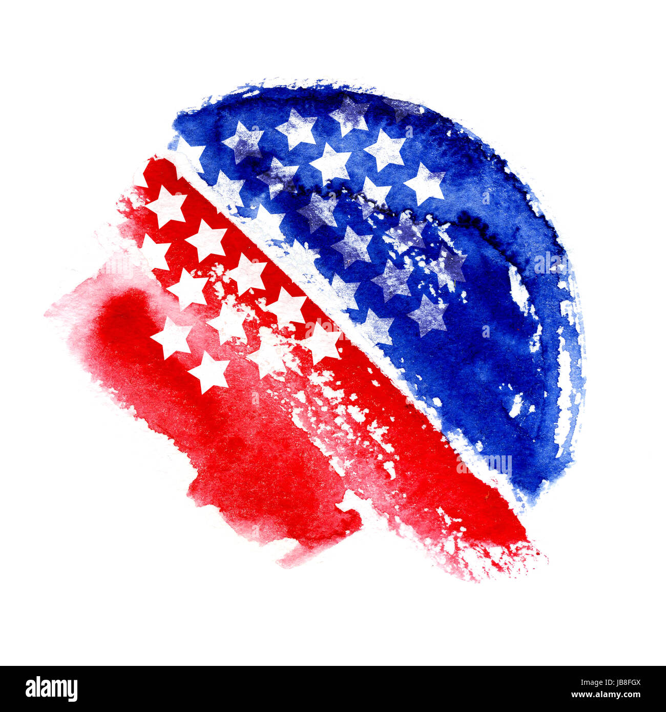 Happy july 4th th Cut Out Stock Images & Pictures - Alamy