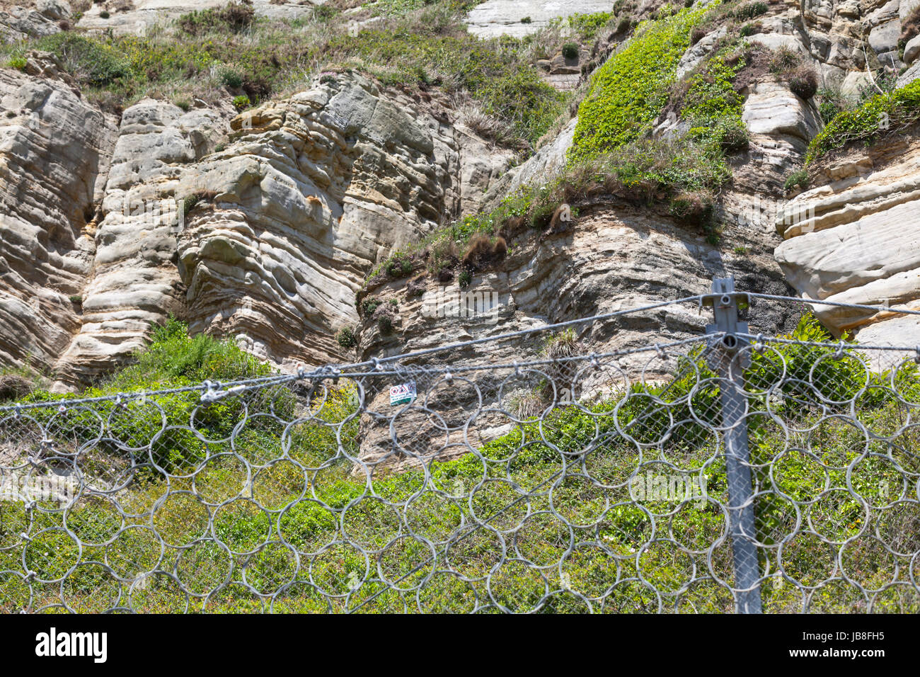 Landslide protection hi-res stock photography and images - Alamy