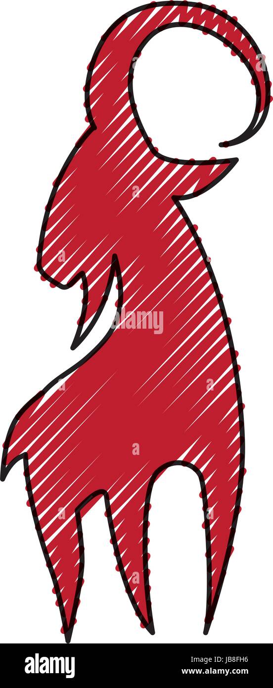 Goat animal symbol Stock Vector Image & Art - Alamy