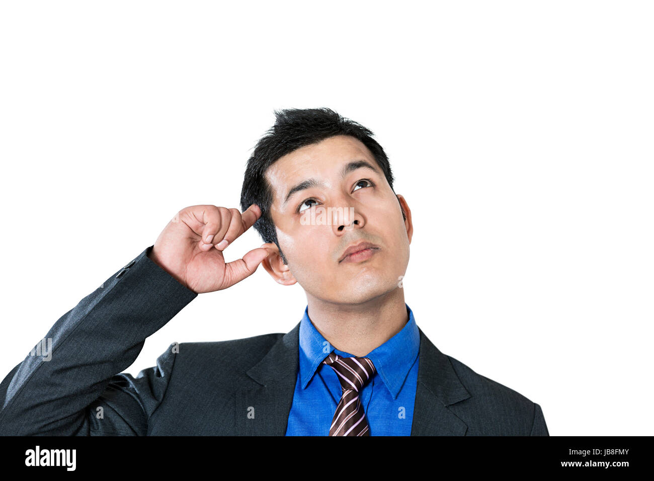 Trouble uncertainty hi-res stock photography and images - Alamy