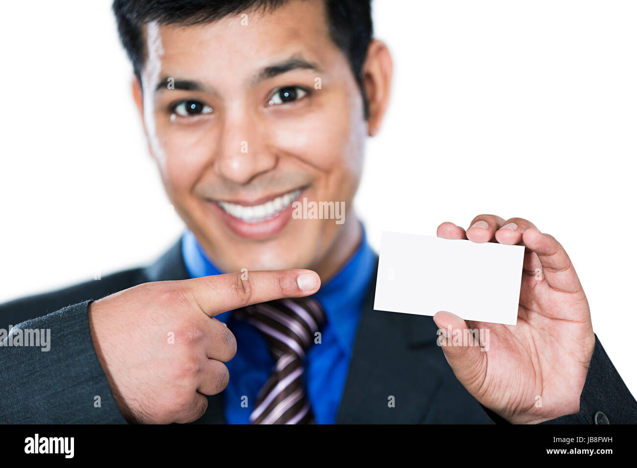 Adult businessman showing pointing hi-res stock photography and images ...