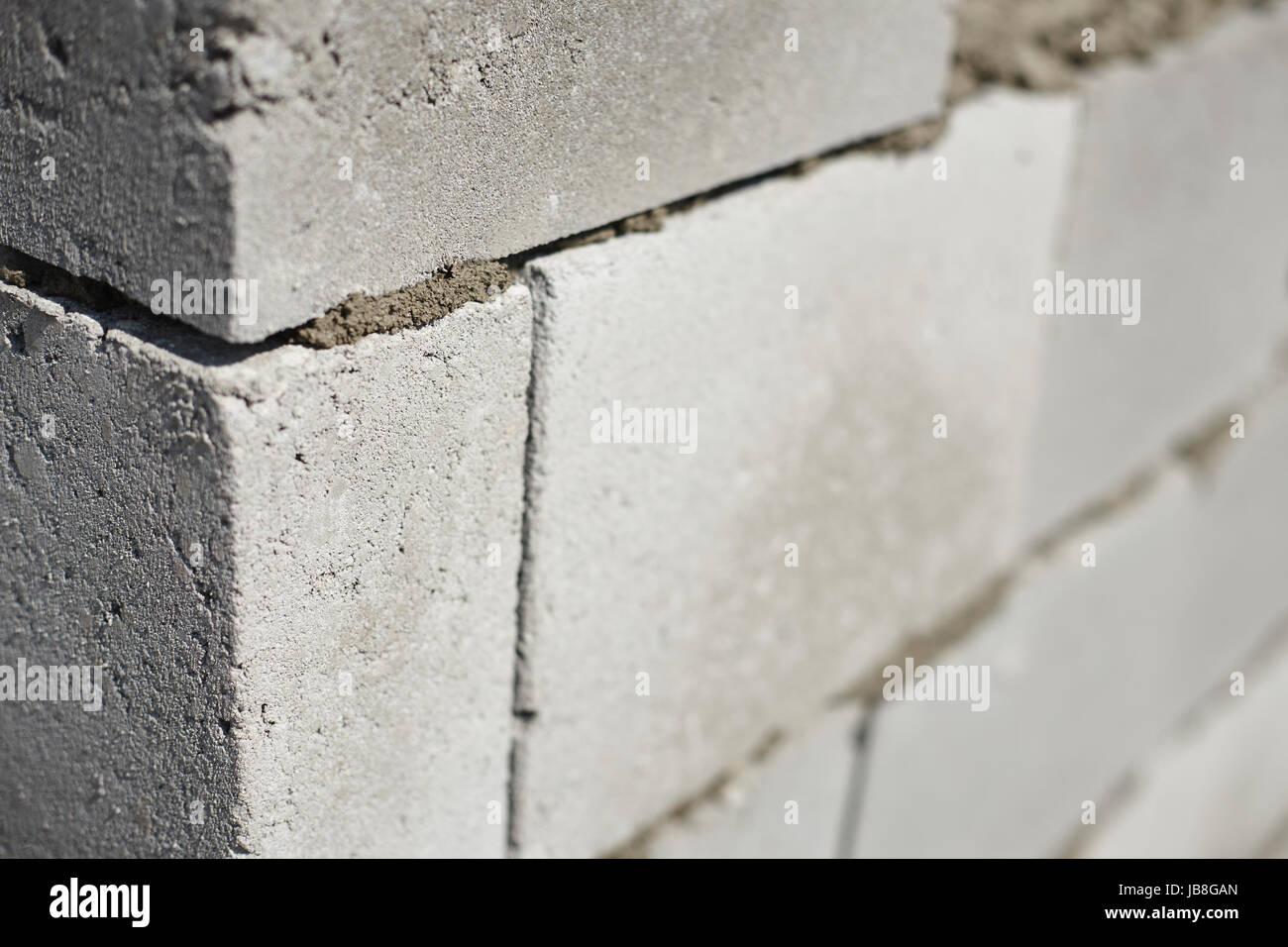 Brick wall - background texture close up Stock Photo - Alamy