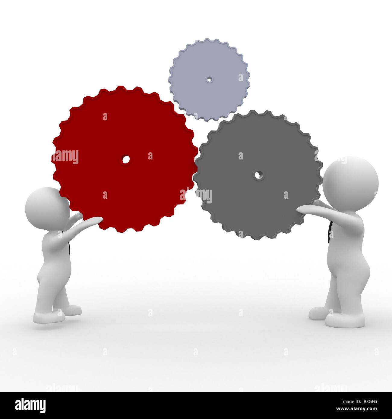 High Class rendered figure for perfect message transportation Stock ...