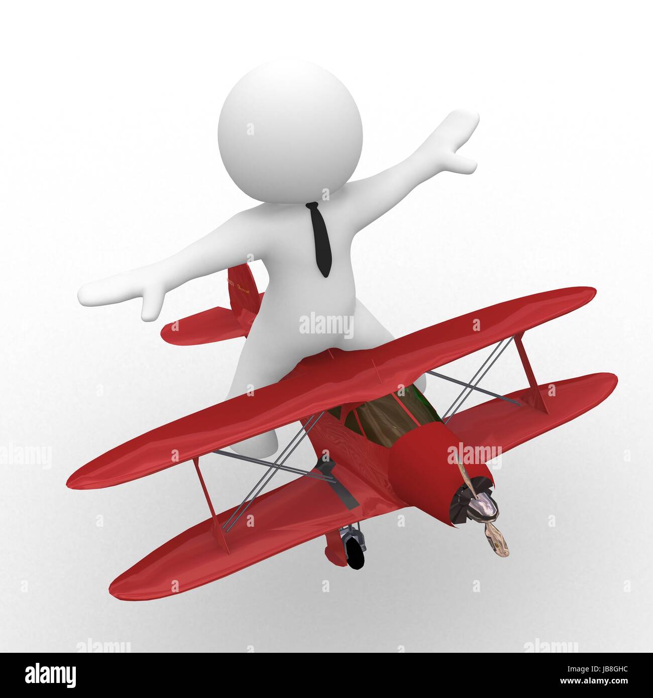 High Class rendered figure for perfect message transportation Stock ...