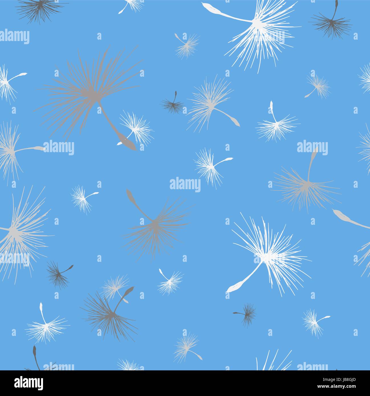Seed dispersal vector Stock Vector Images - Alamy