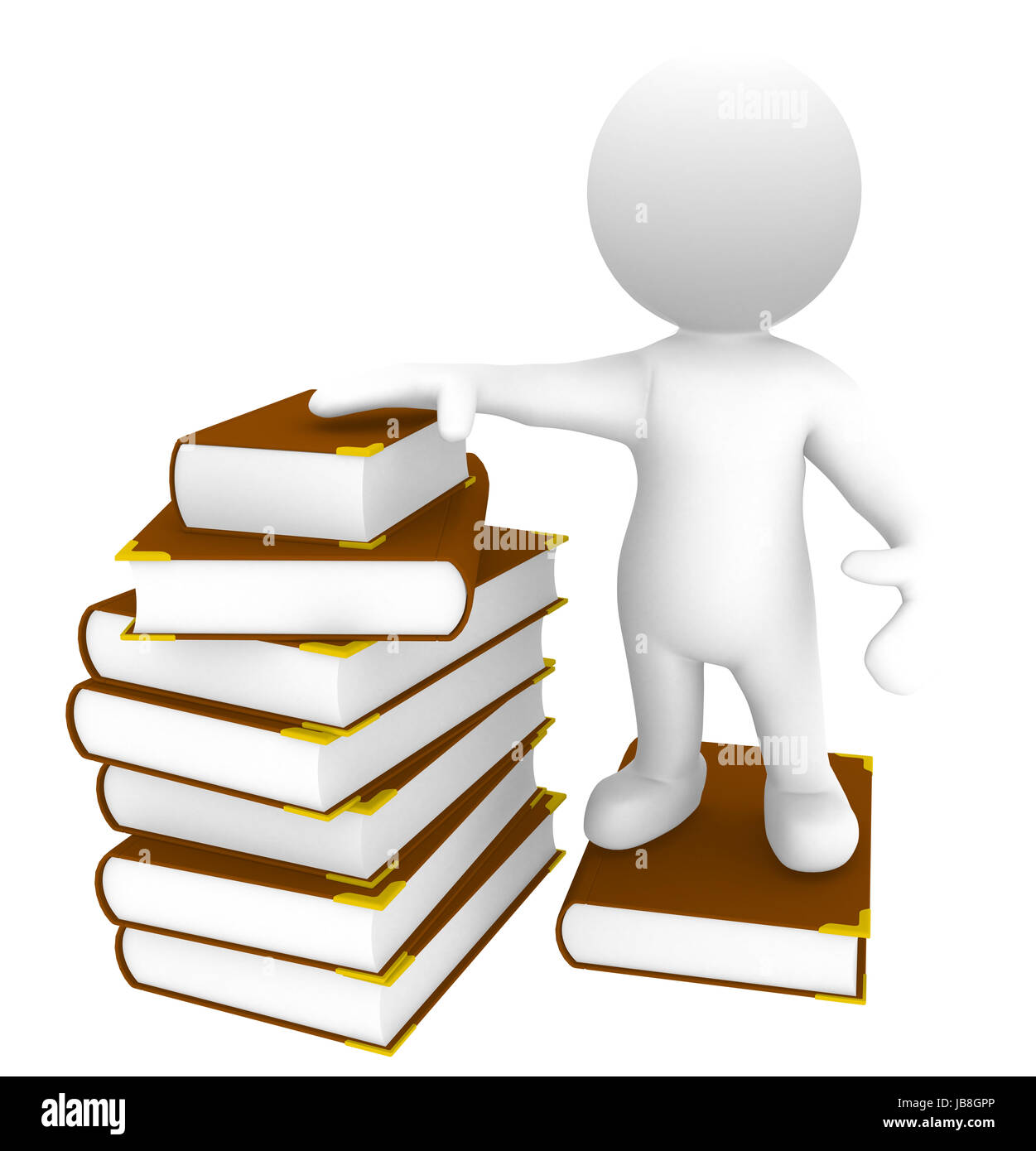 High Class rendered figure for perfect message transportation Stock ...