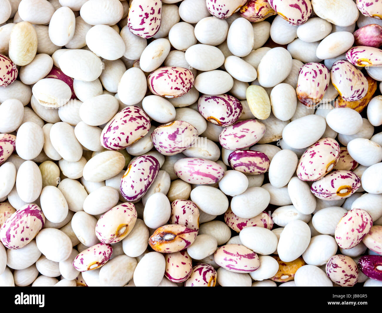 The nature Beans background and texture Stock Photo - Alamy