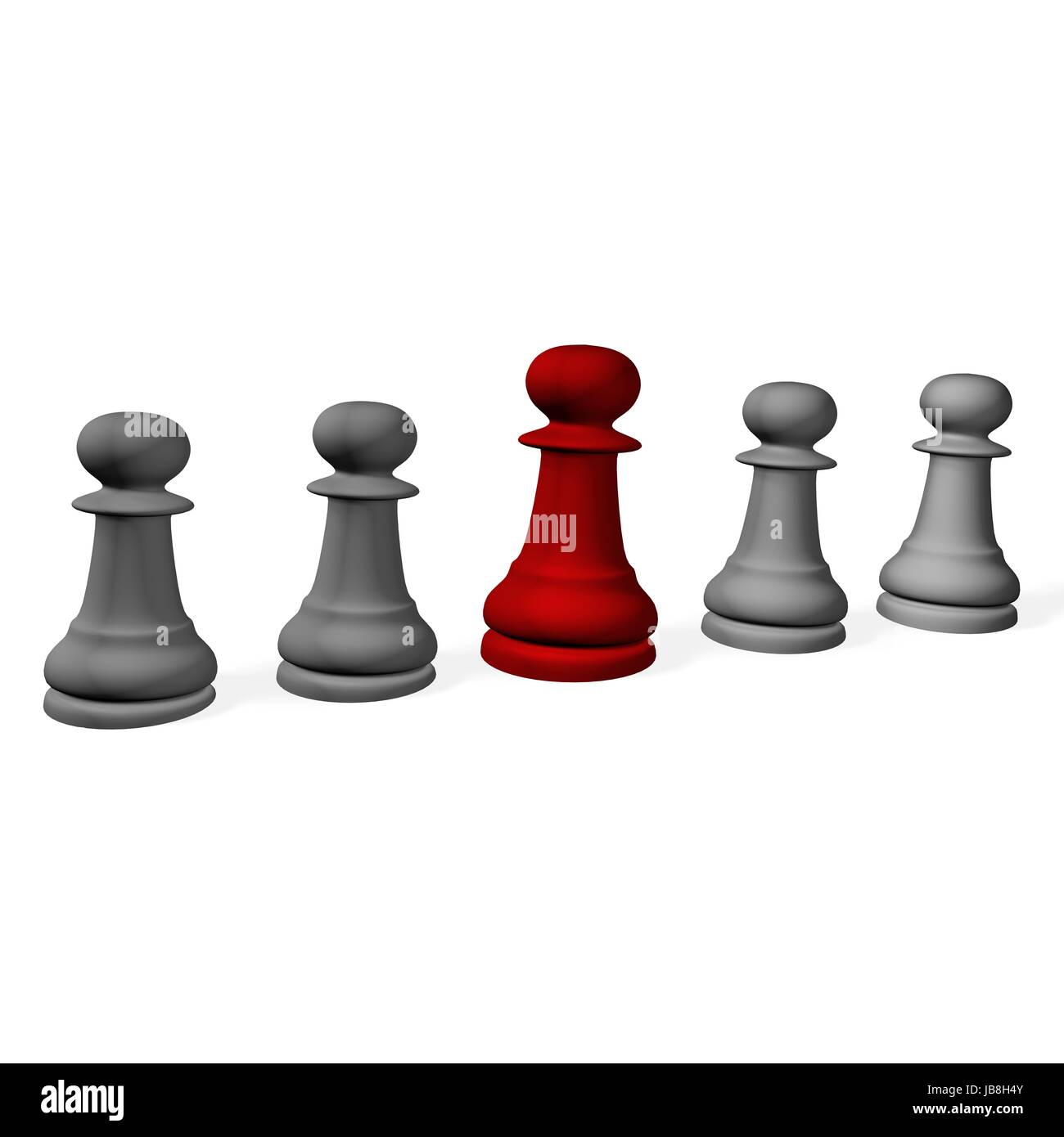 Figures of the famous game chess Stock Photo - Alamy
