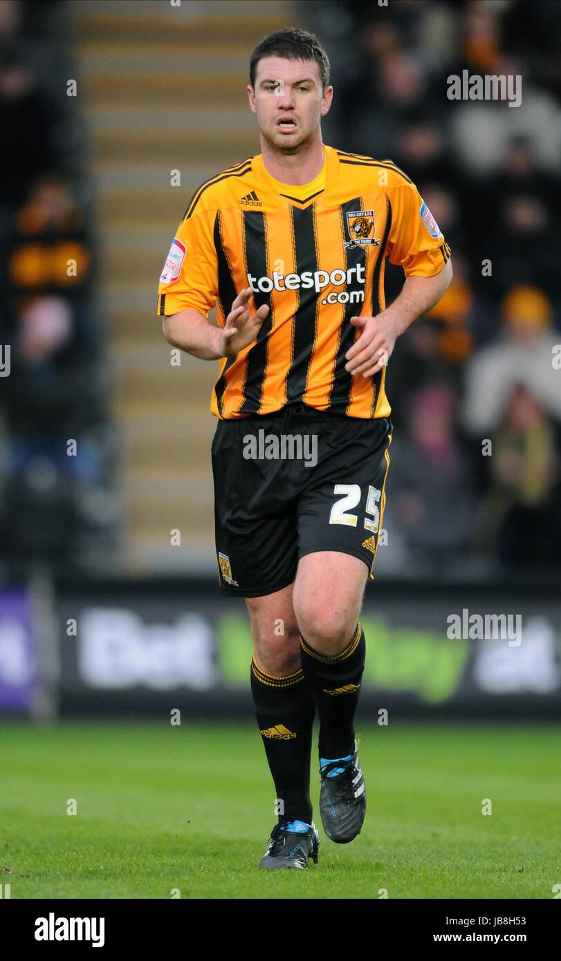 ANTHONY GERRARD HULL CITY FC HULL CITY FC KC STADIUM HULL ENGLAND 01 ...