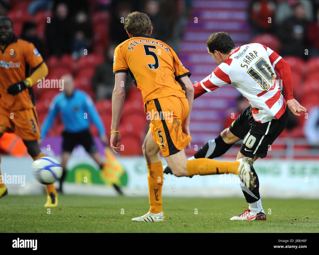 Billy sharp doncaster hi-res stock photography and images - Alamy
