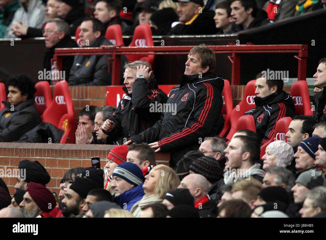 Kenny dalglish and sammy lee hi-res stock photography and images - Alamy