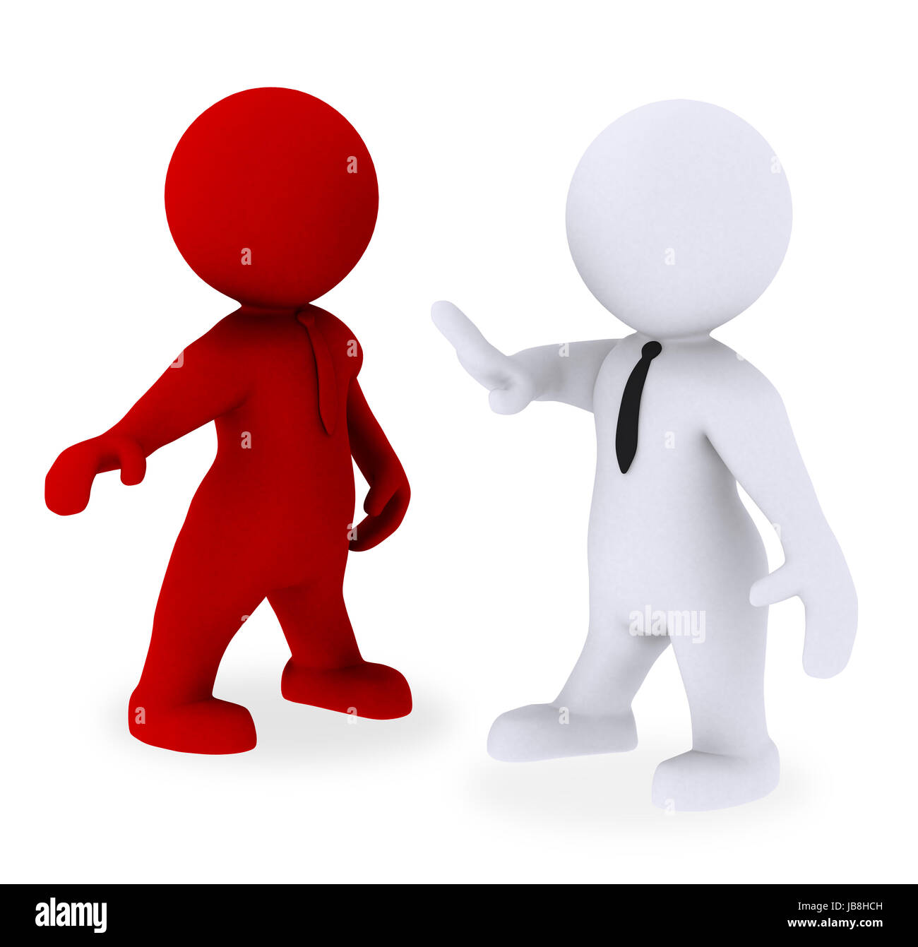 High Class rendered figure for perfect message transportation Stock ...