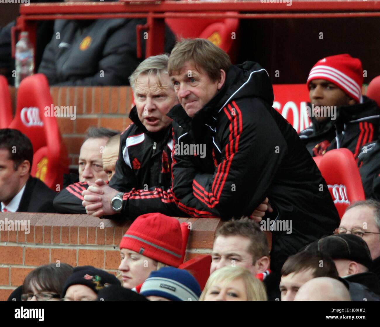 Kenny dalglish and sammy lee hi-res stock photography and images - Alamy