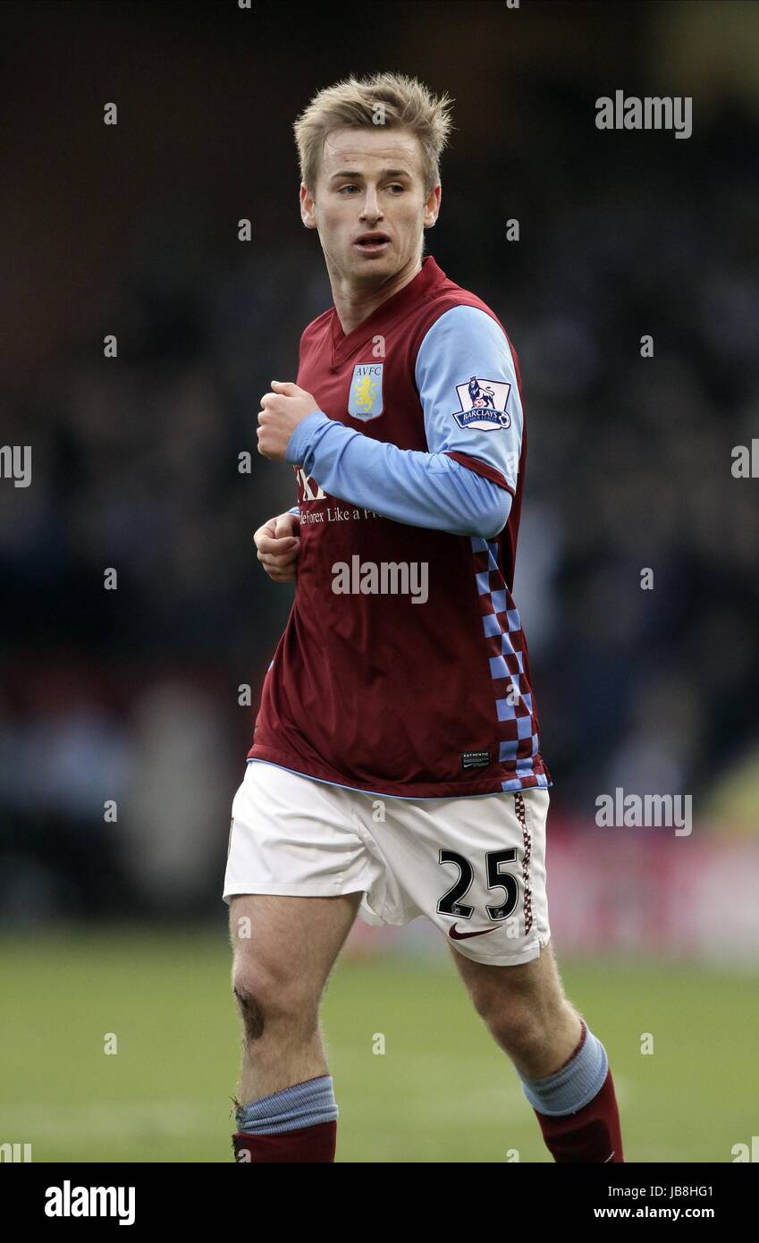 BARRY BANNAN ASTON VILLA FC ASTON VILLA FC BRAMALL LANE SHEFFIELD ...