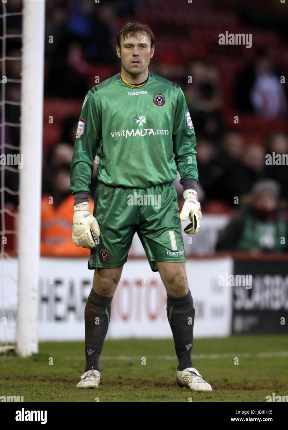 STEVE SIMONSEN SHEFFIELD UNITED FC SHEFFIELD UNITED FC BRAMALL LANE ...