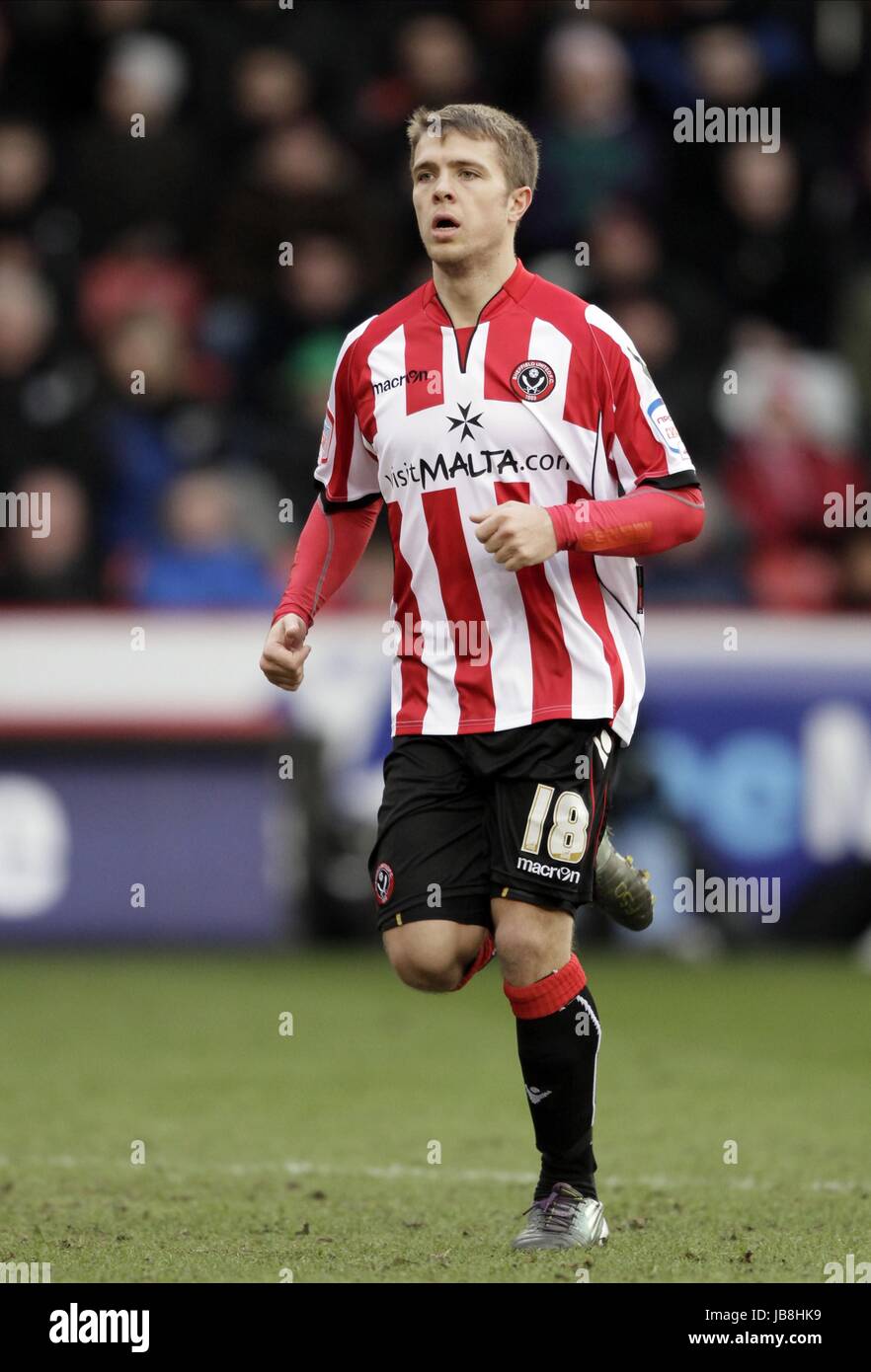 JAMIE WARD SHEFFIELD UNITED FC SHEFFIELD UNITED FC BRAMALL LANE ...