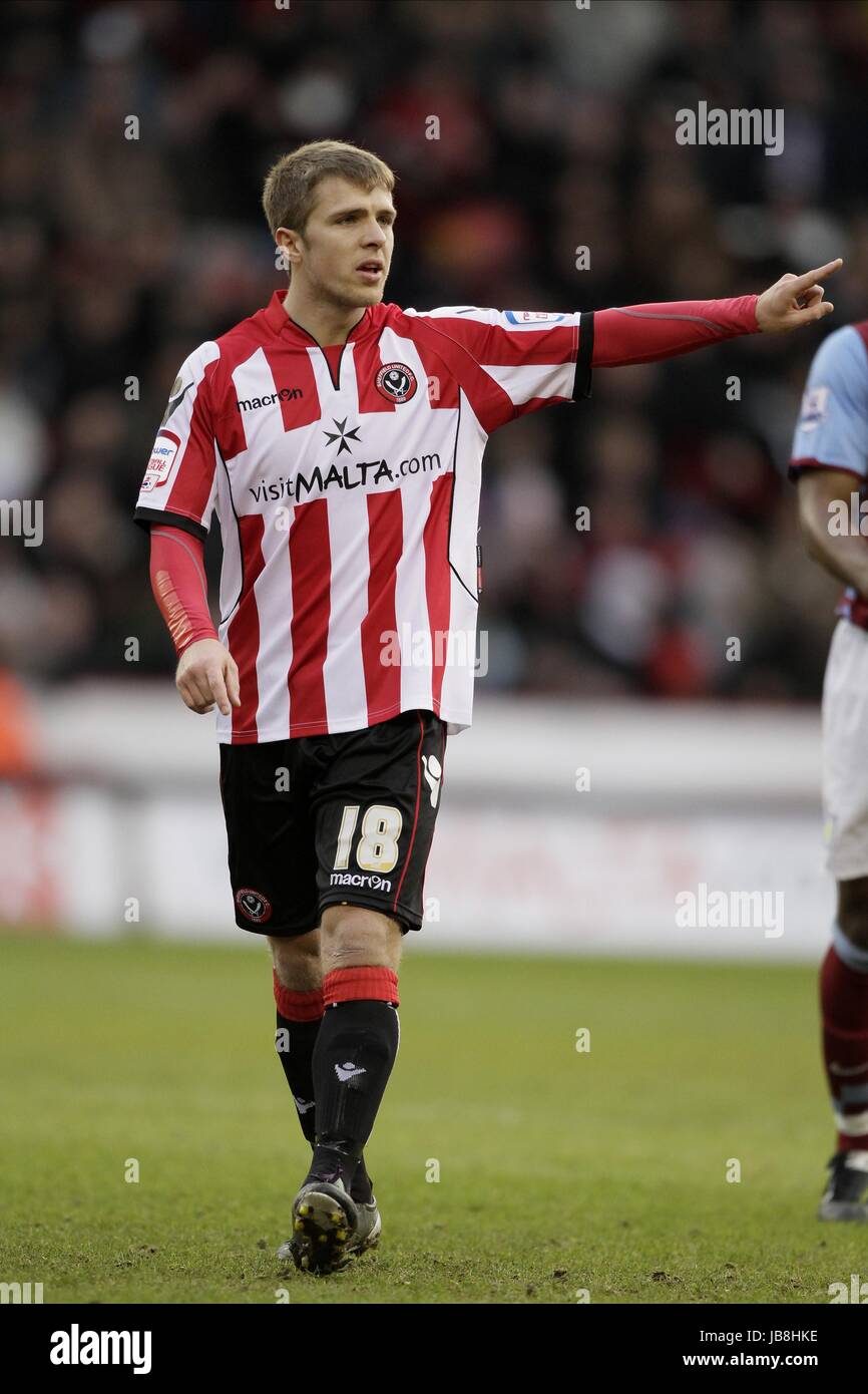 JAMIE WARD SHEFFIELD UNITED FC SHEFFIELD UNITED FC BRAMALL LANE ...