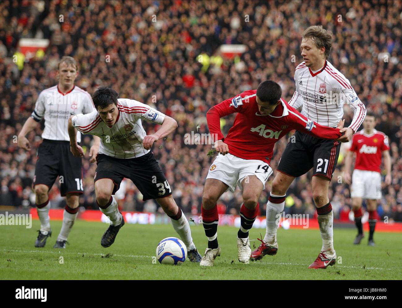 HERNANDEZ KELLY LUCAS MANCHESTER UNITED LIVERPOOL MANCHESTER UNITED V ...