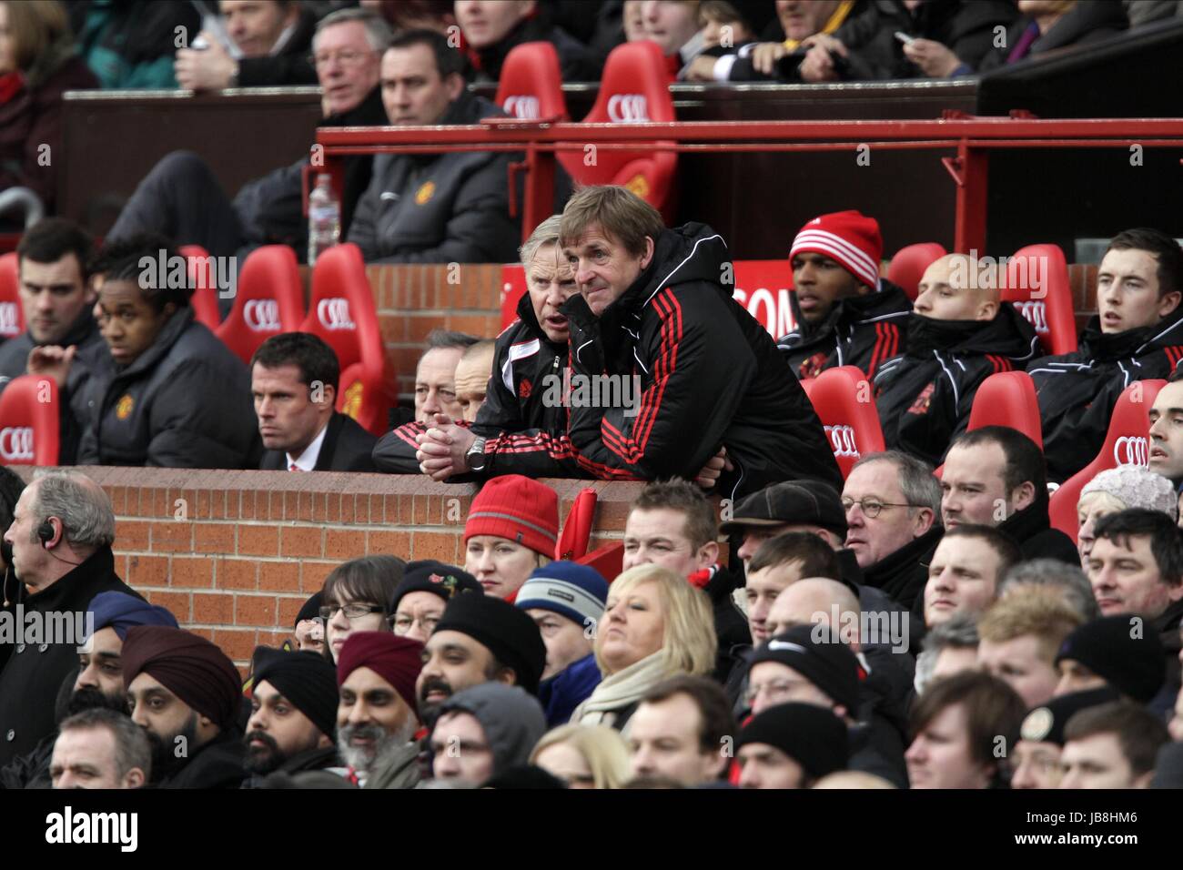 KENNY DALGLISH SAMMY LEE LIVERPOOL FC MANAGER LIVERPOOL FC MANAGER OLD ...