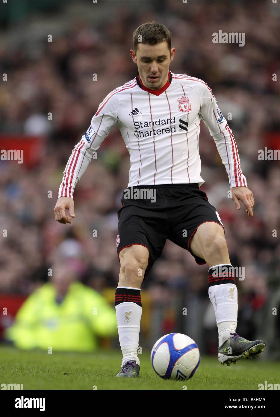 FABIO AURELIO LIVERPOOL FC LIVERPOOL FC OLD TRAFFORD MANCHESTER ENGLAND ...
