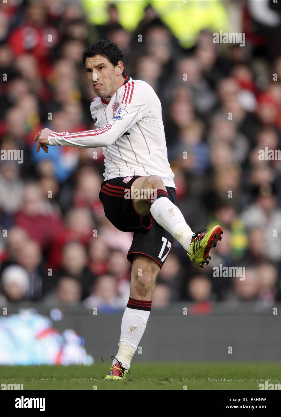 MAXI RODRIGUEZ LIVERPOOL FC LIVERPOOL FC OLD TRAFFORD MANCHESTER ...