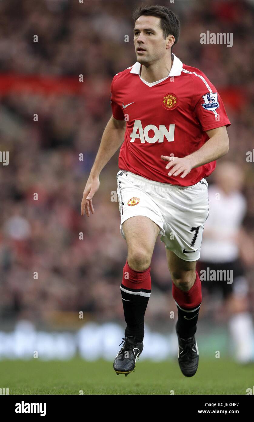 MICHAEL OWEN MANCHESTER UNITED FC MANCHESTER UNITED FC OLD TRAFFORD ...