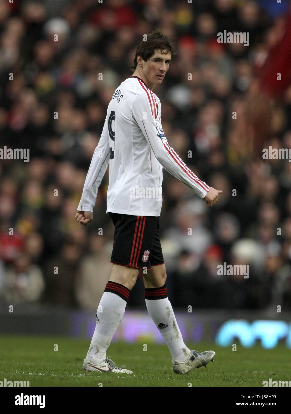 FERNANDO TORRES LIVERPOOL FC LIVERPOOL FC OLD TRAFFORD MANCHESTER ...