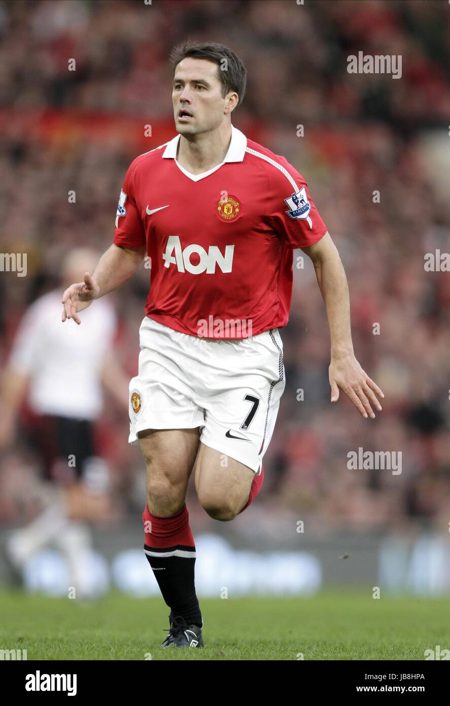MICHAEL OWEN MANCHESTER UNITED FC MANCHESTER UNITED FC OLD TRAFFORD ...