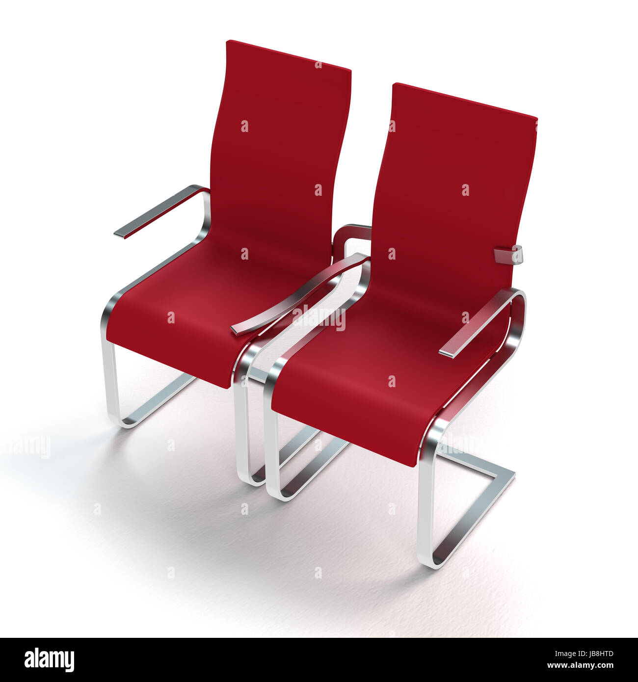 Cantilever chairs hi-res stock photography and images - Alamy