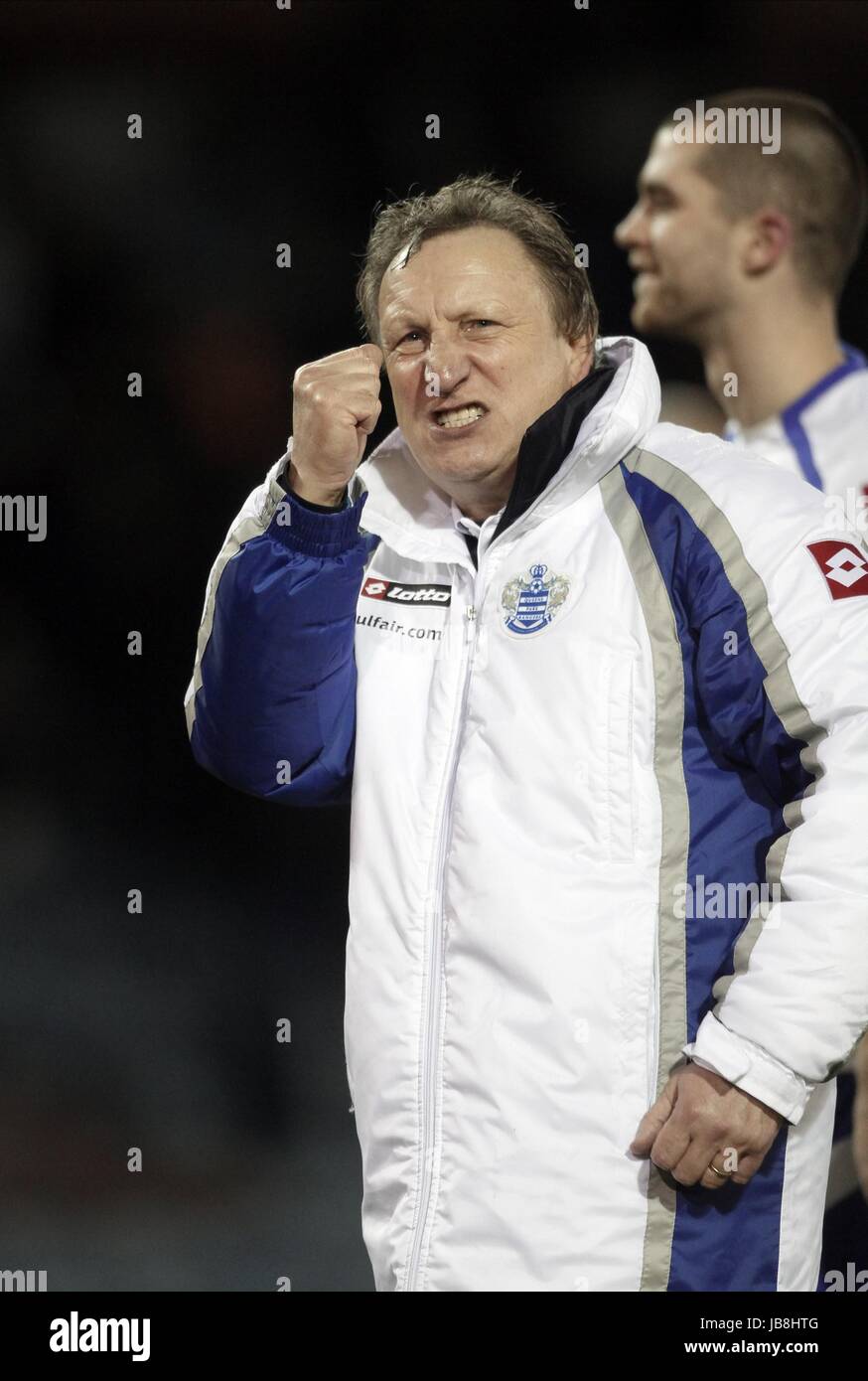 Neil warnock qpr 2011 hi-res stock photography and images - Alamy