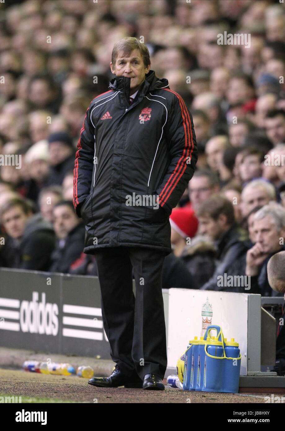 KENNY DALGLISH LIVERPOOL V EVERTON ANFIELD LIVERPOOL ENGLAND 16 January ...