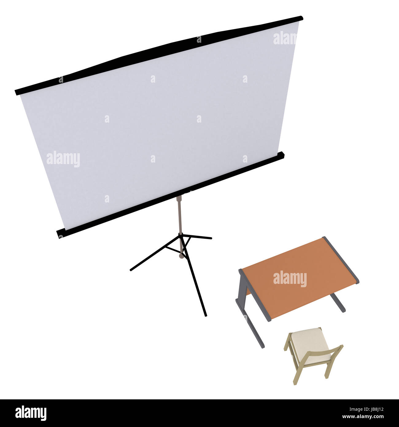 Teacher demo class Cut Out Stock Images & Pictures - Alamy