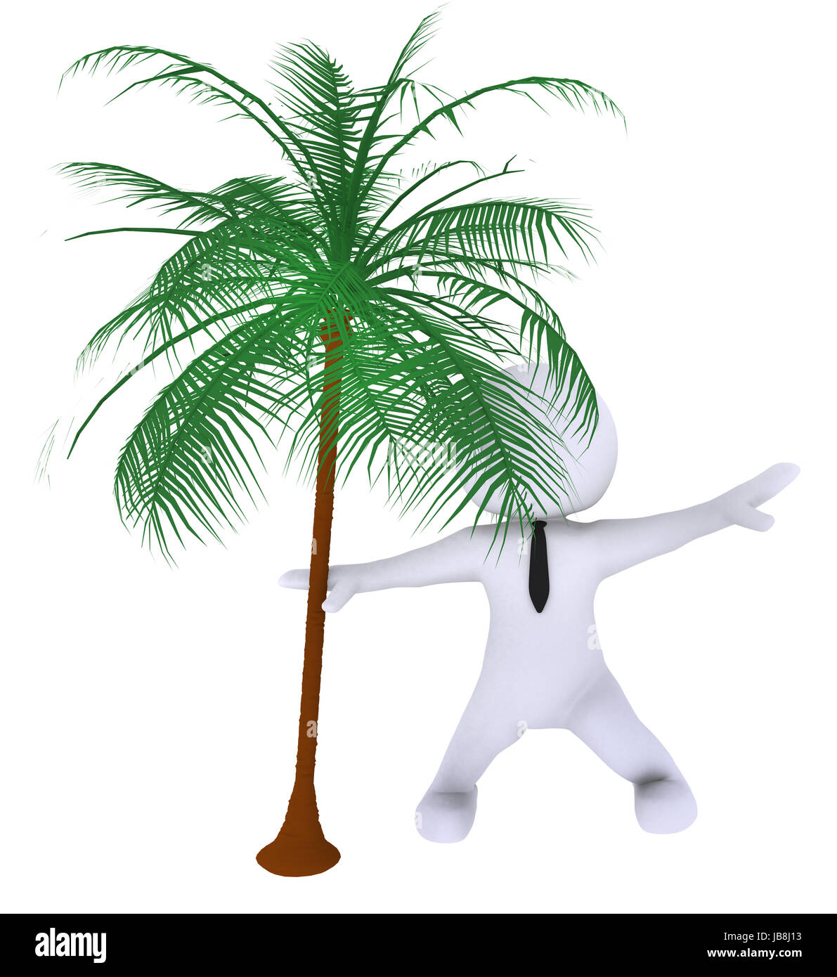 High Class rendered figure for perfect message transportation Stock ...