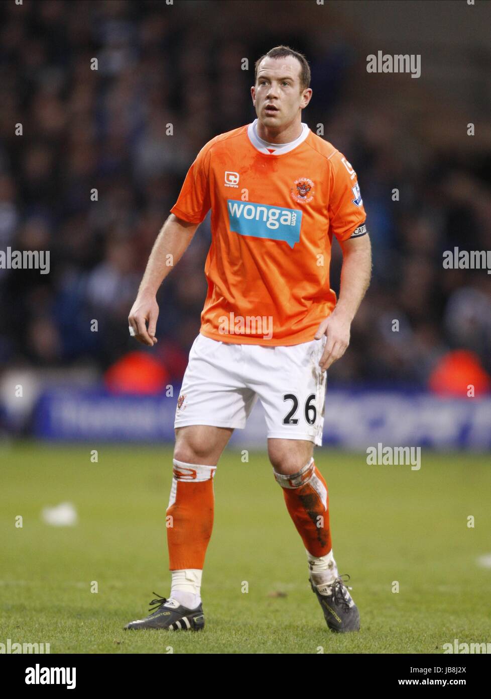 Charlie adam blackpool hi-res stock photography and images - Alamy