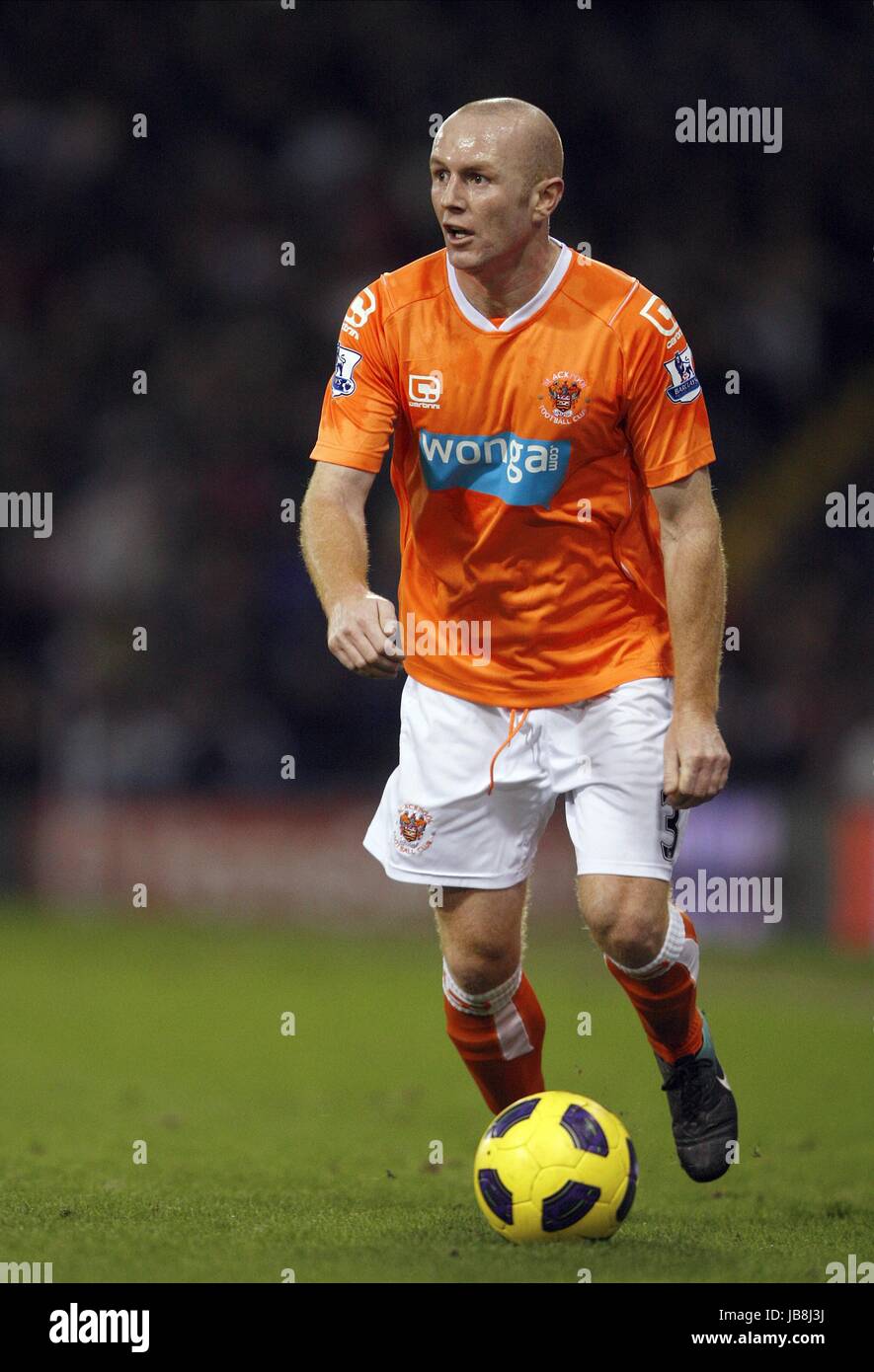STEPHEN CRAINEY BLACKPOOL FC BLACKPOOL FC THE HAWTHORNS WEST BROMWICH ...