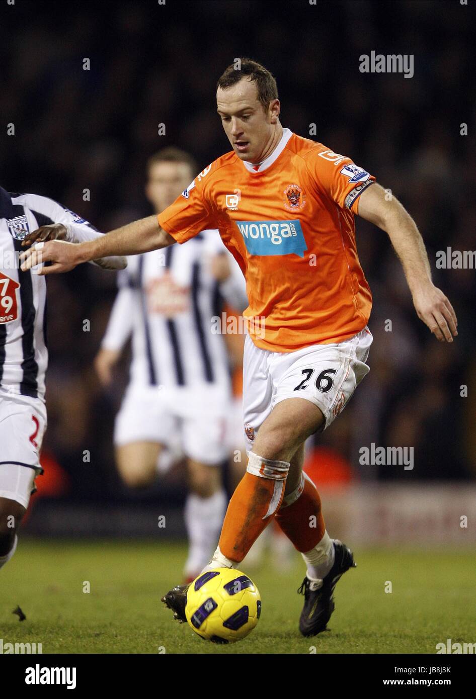 Charlie adam blackpool hi-res stock photography and images - Alamy
