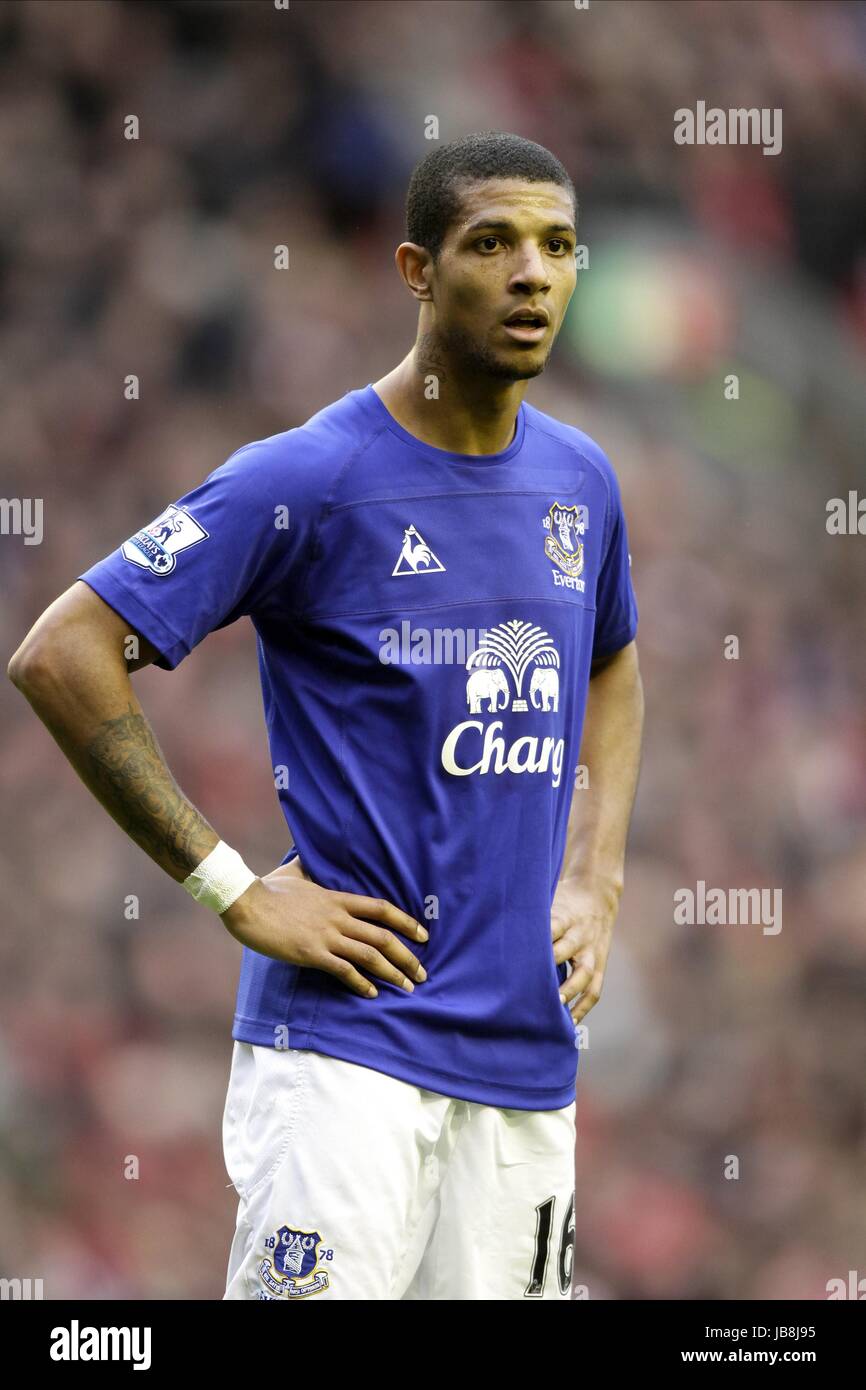 JERMAINE BECKFORD EVERTON FC EVERTON FC ANFIELD LIVERPOOL ENGLAND 16 ...
