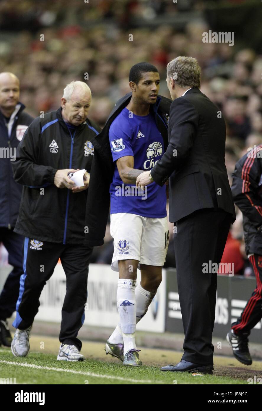 Jermaine beckford david moyes hi-res stock photography and images - Alamy