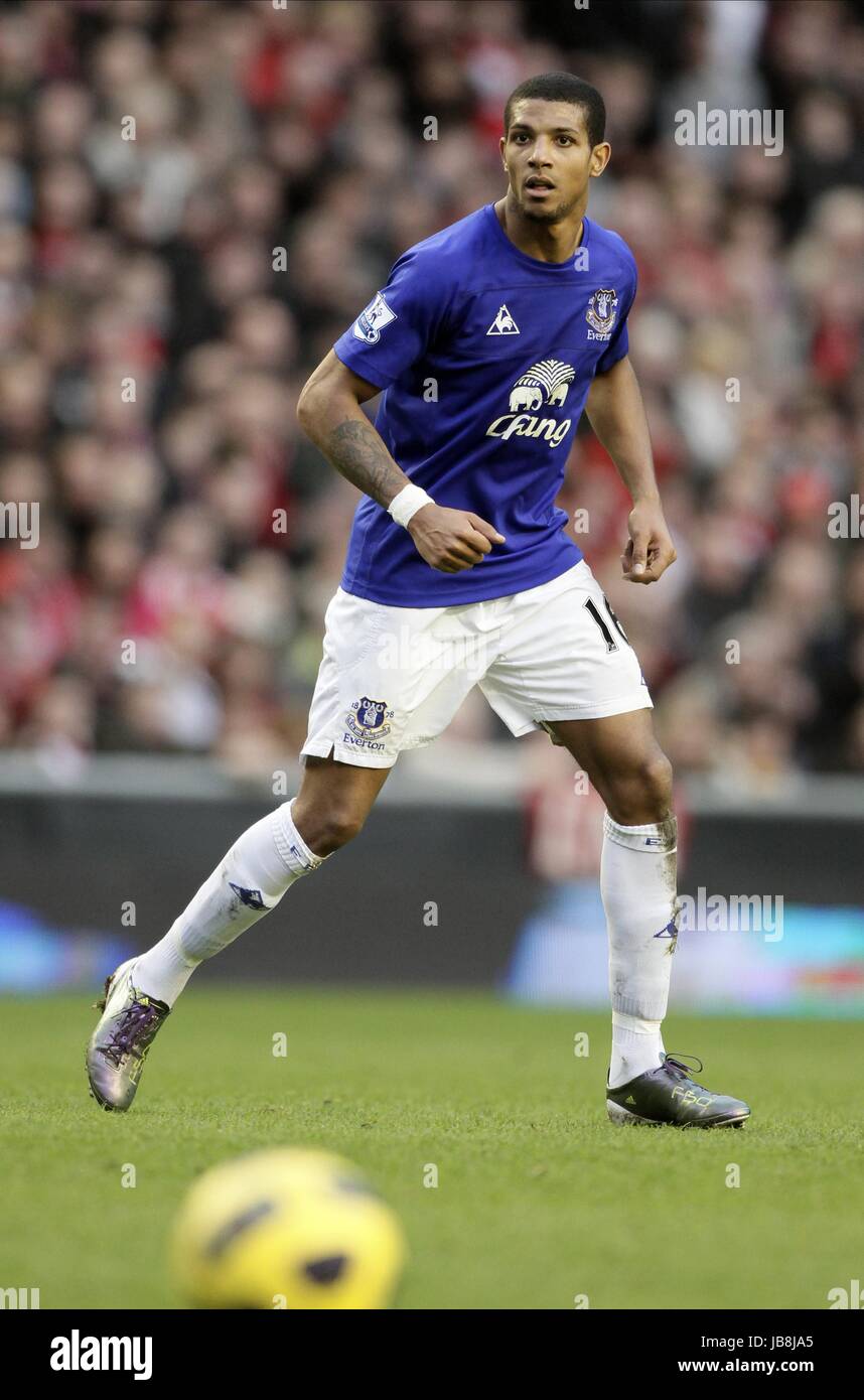 JERMAINE BECKFORD EVERTON FC EVERTON FC ANFIELD LIVERPOOL ENGLAND 16 ...