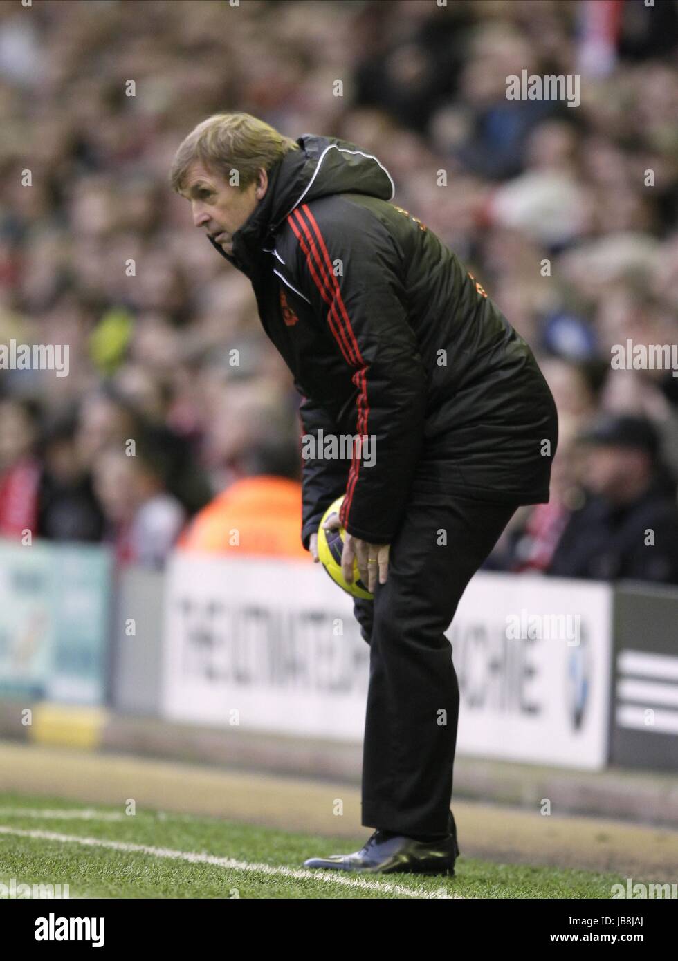 KENNY DALGLISH LIVERPOOL FC MANAGER LIVERPOOL FC MANAGER ANFIELD ...