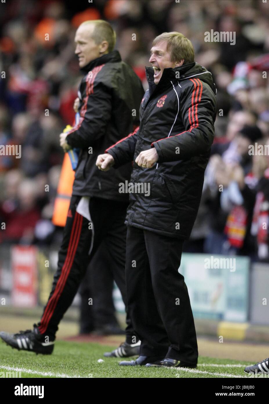 Kenny dalglish celebrating hi-res stock photography and images - Alamy