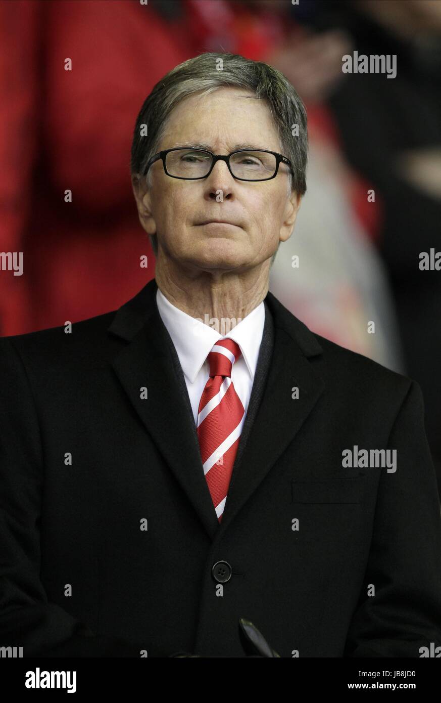 JOHN W. HENRY LIVERPOOL FC OWNER LIVERPOOL FC OWNER ANFIELD LIVERPOOL ...