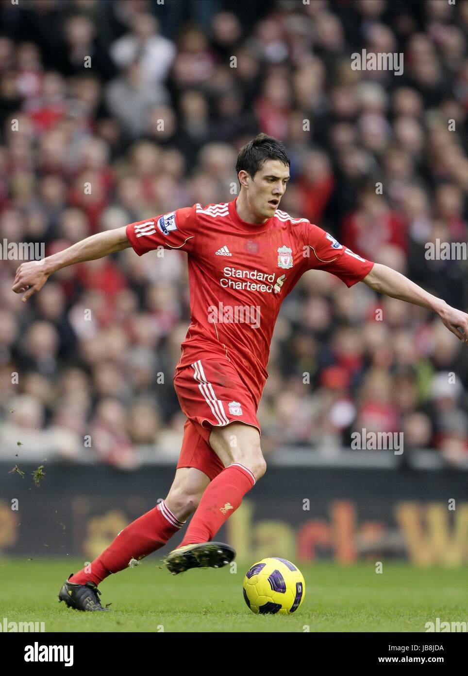 MARTIN KELLY LIVERPOOL FC LIVERPOOL FC ANFIELD LIVERPOOL ENGLAND 16 ...